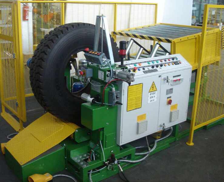 540/P-2/PLC, AUTOMATIC SPREADING MACHINE - Inspection and testing machines