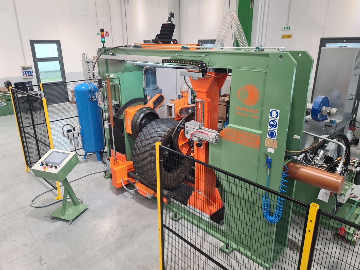 Contour correction machines (grinders)