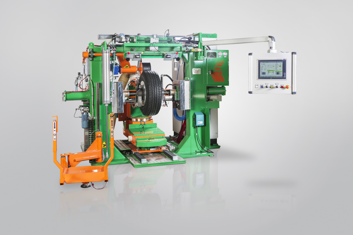 Contour correction machines (grinders)