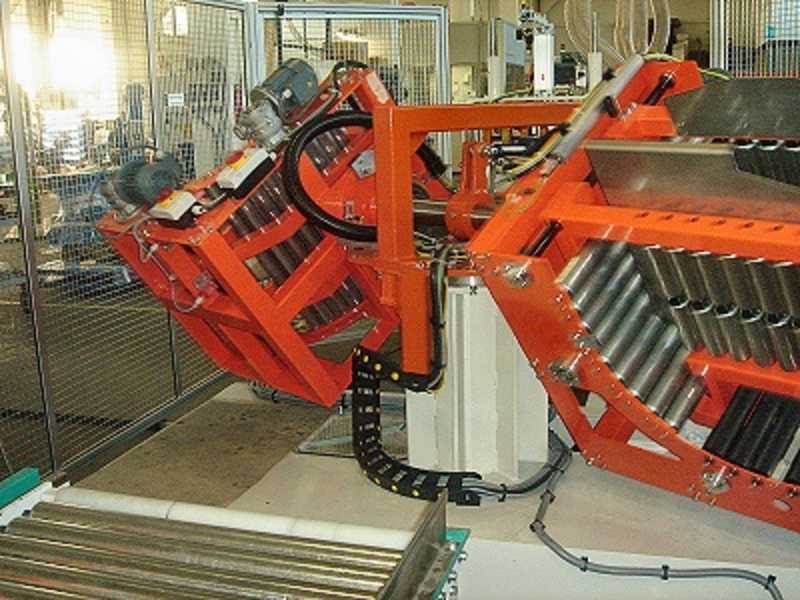 LINER 550, COMPLETE FINISHING LINE FOR PRECURED TREADS - Lines for ...