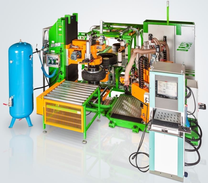 RRM45-2ST HORIZONTAL GRINDER - Contour correction machines (grinders)