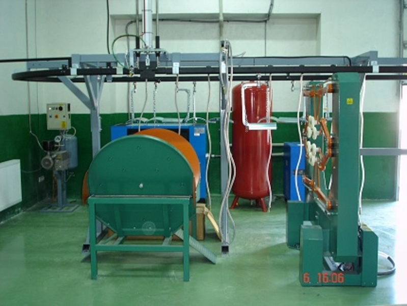 MODULAR MONORAIL FOR AUTOCLAVE LOADING/UNLOADING - Modular monorails ...