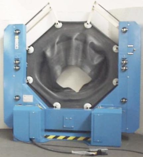 VERTICAL SPREADER FOR ENVELOPES - Modular monorails and in-line stations