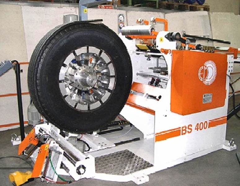 BS 300 - BS 400 - Building machines